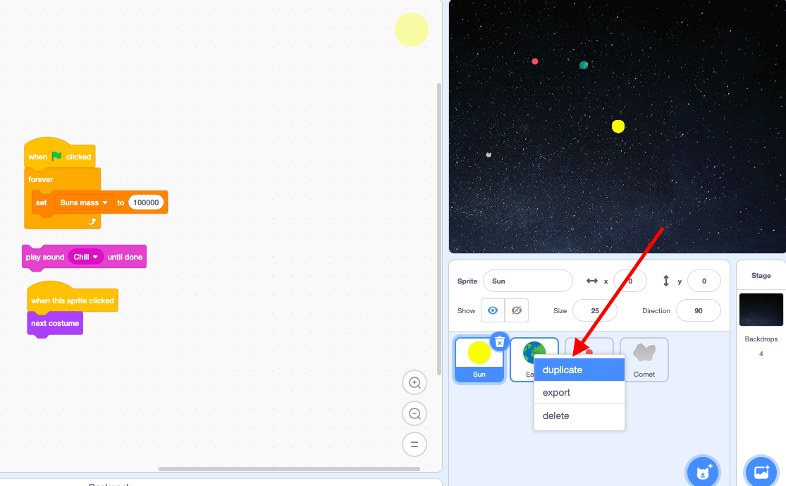 Challenge No.3 Build your own solar system | UBC Physics & Astronomy ...